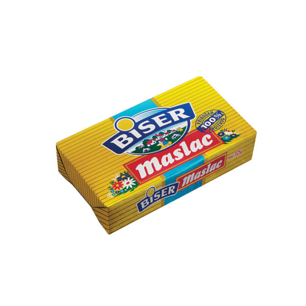 Biser Maslac 125g - Mlekoprodukt