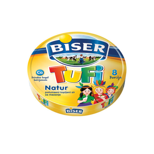 Biser Tufi topljeni sir 140g - Mlekoprodukt